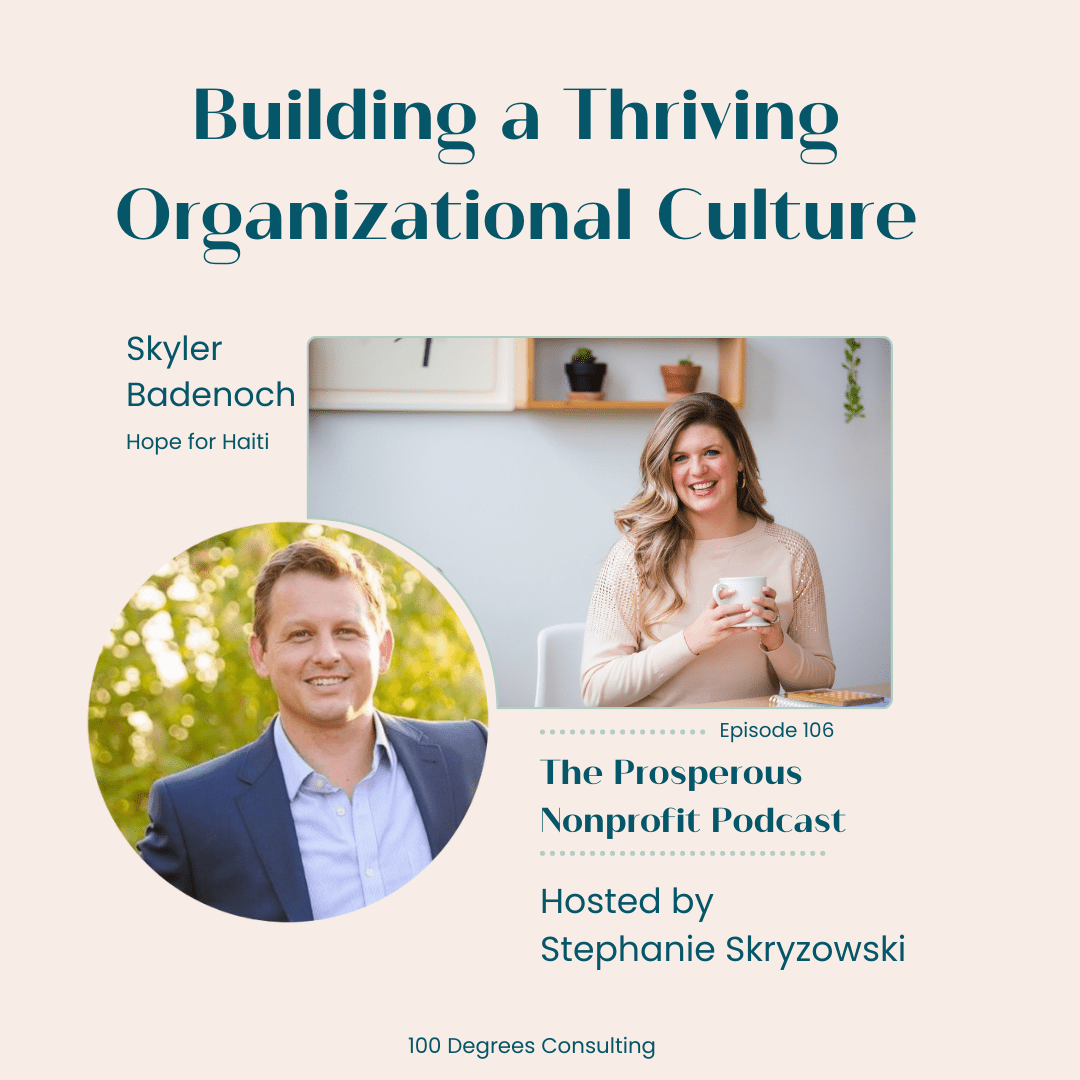 How to Build a Strong Organizational Culture: Lessons from Hope for...