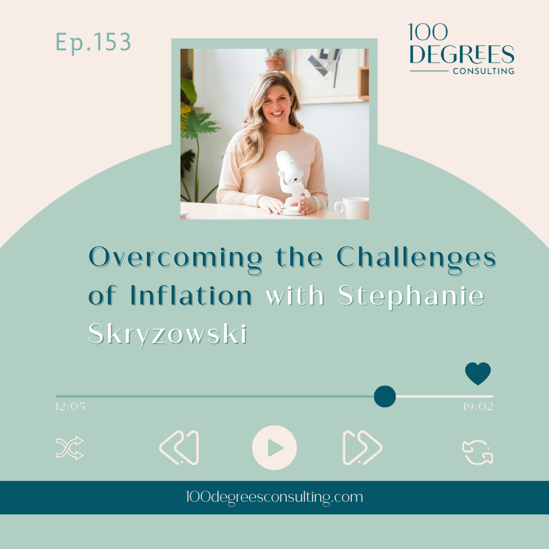 Overcoming the Challenges of Inflation | 100 Degrees Consulting