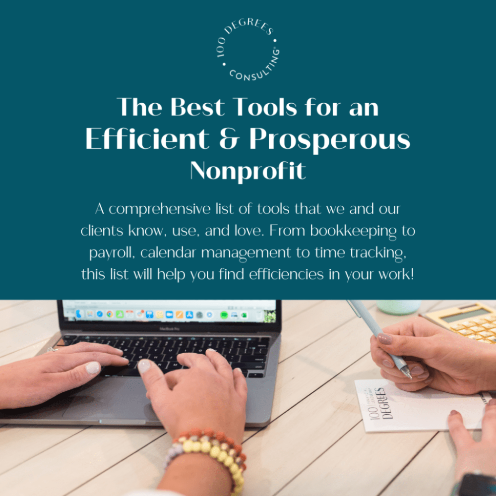 How to Track Temp Restricted Net Assets | 100 Degrees Consulting